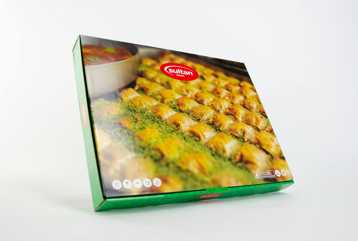 Sultan Baklava — Packaging - Blick Creative