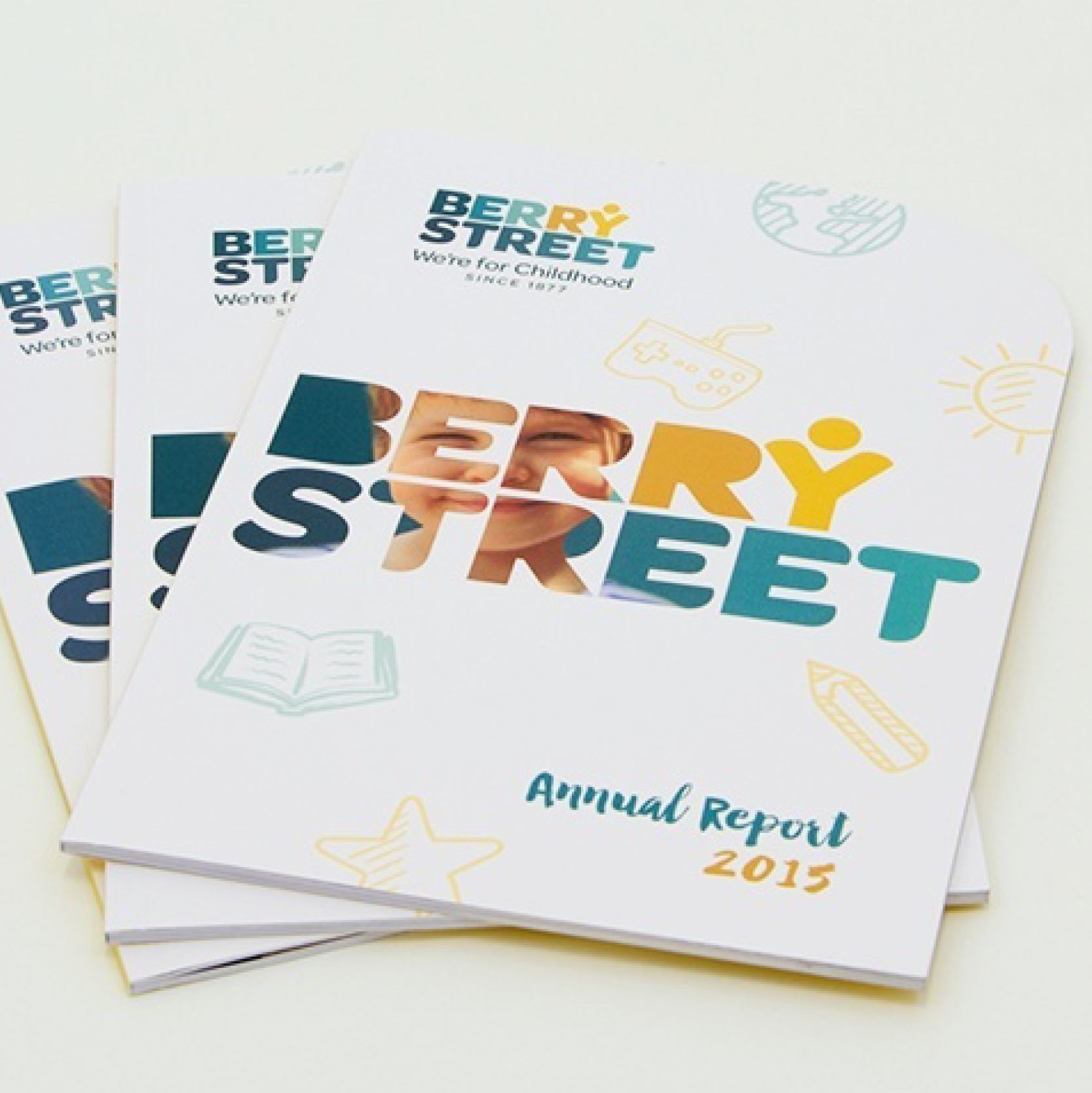 Berry Street—Annual Report 2015 - Blick Creative
