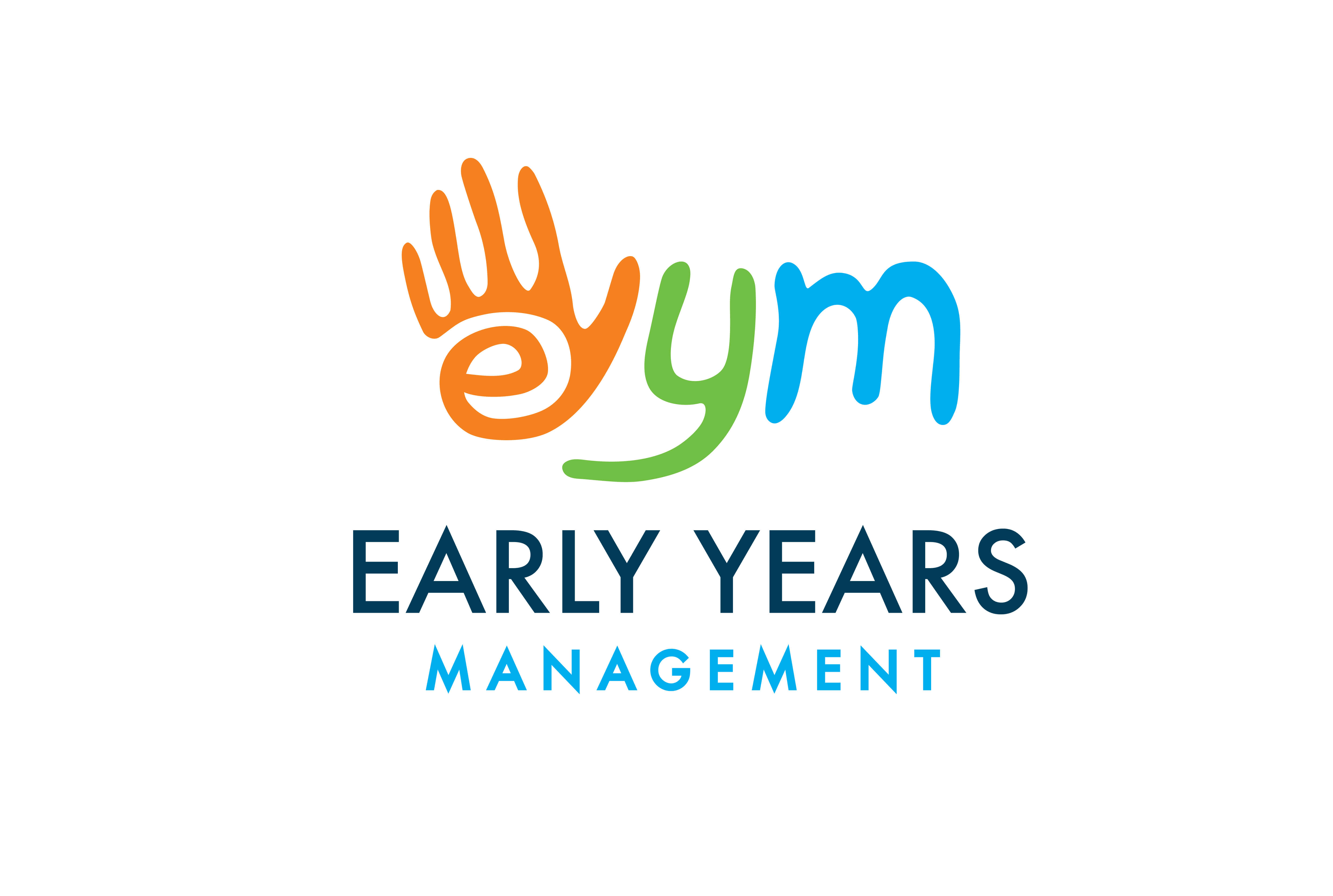 Early Years Management—Logo - Blick Creative