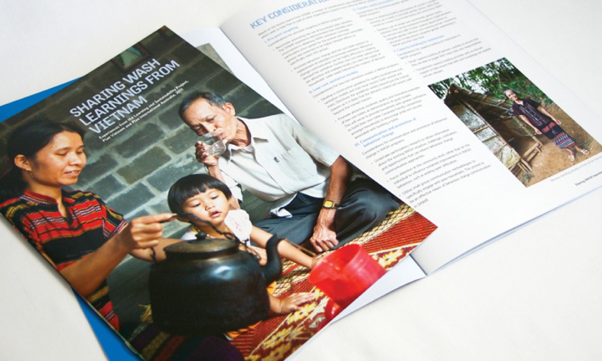 Gender & WASH Monitoring Tool - Blick Creative