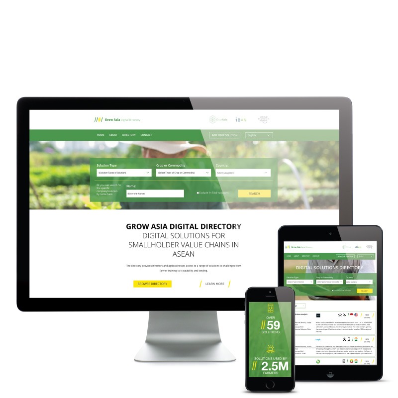 Grow Asia — Website - Blick Creative