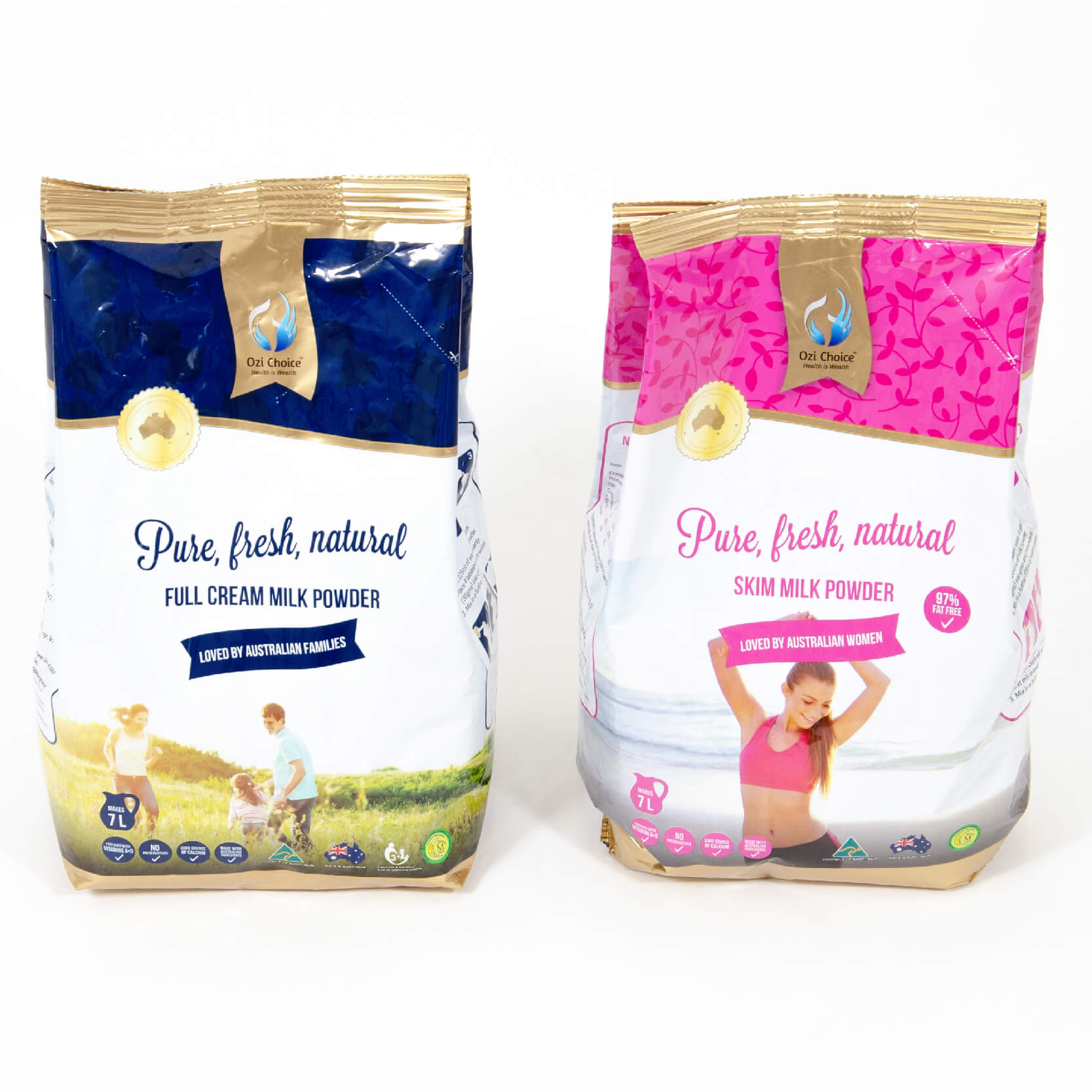 Ozi Choice — Packaging - Blick Creative