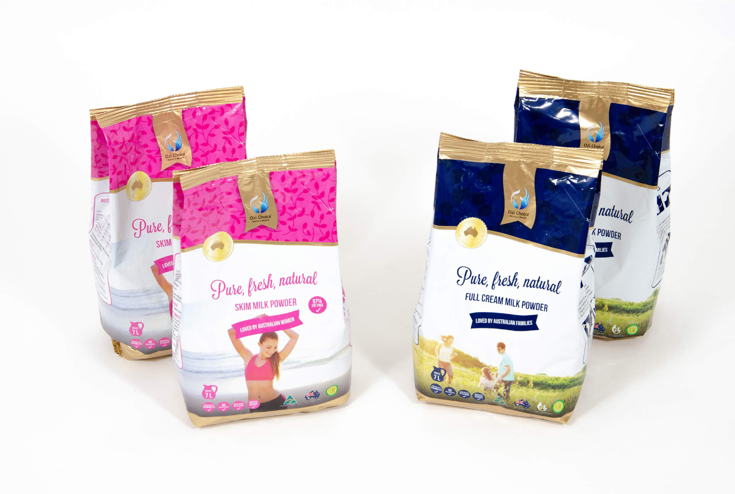 Ozi Choice — Packaging - Blick Creative