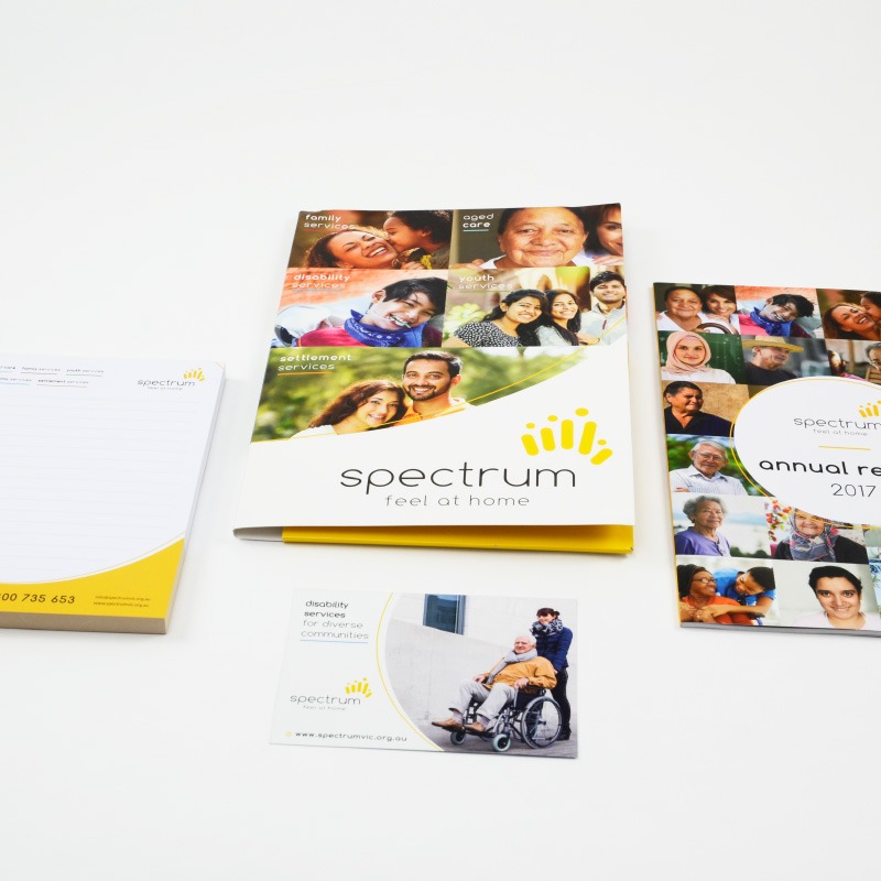 Spectrum — Branding - Blick Creative