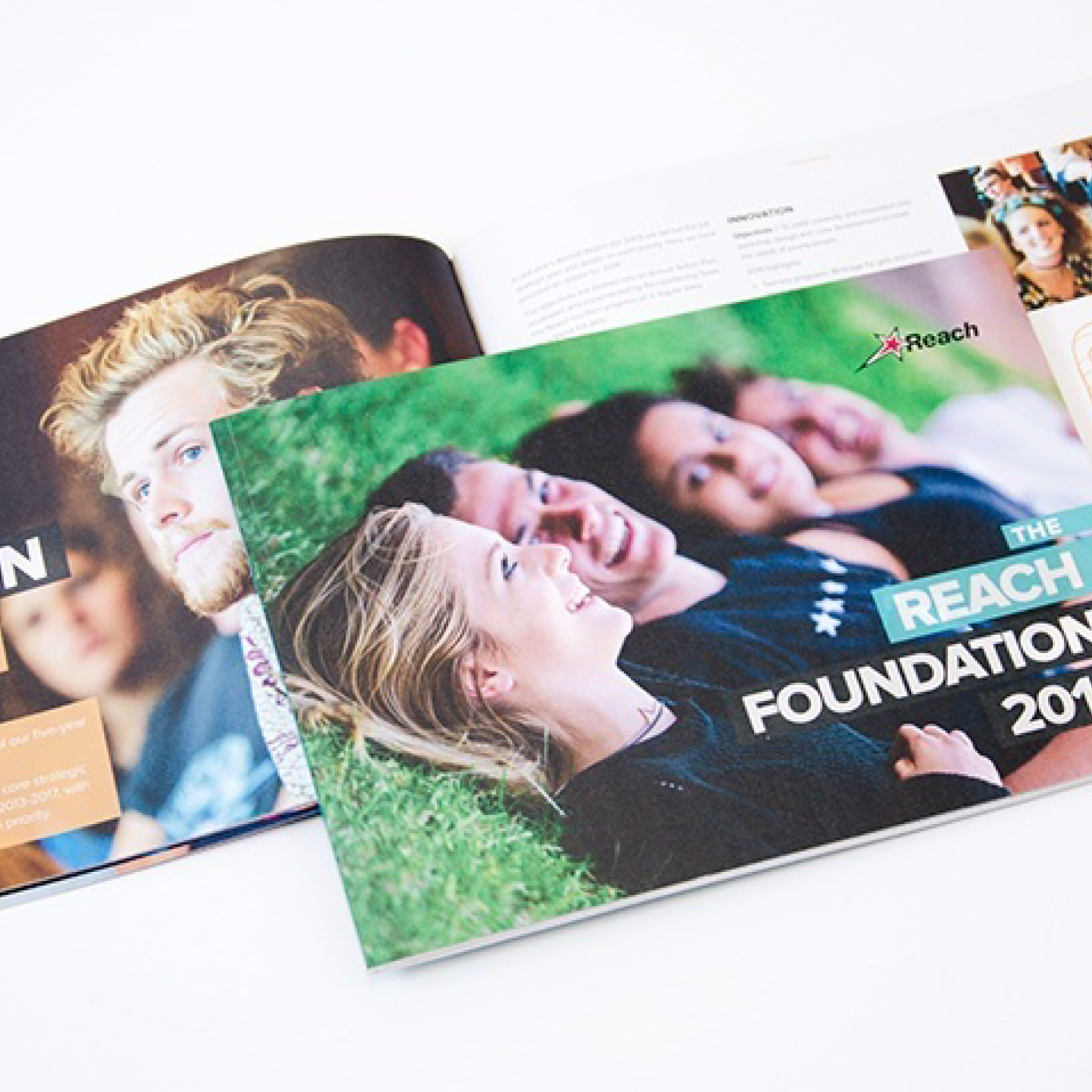 The Reach Foundation—Annual Report - Blick Creative