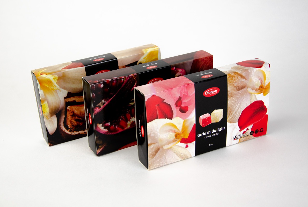 Turkish Delight — Packaging - Blick Creative