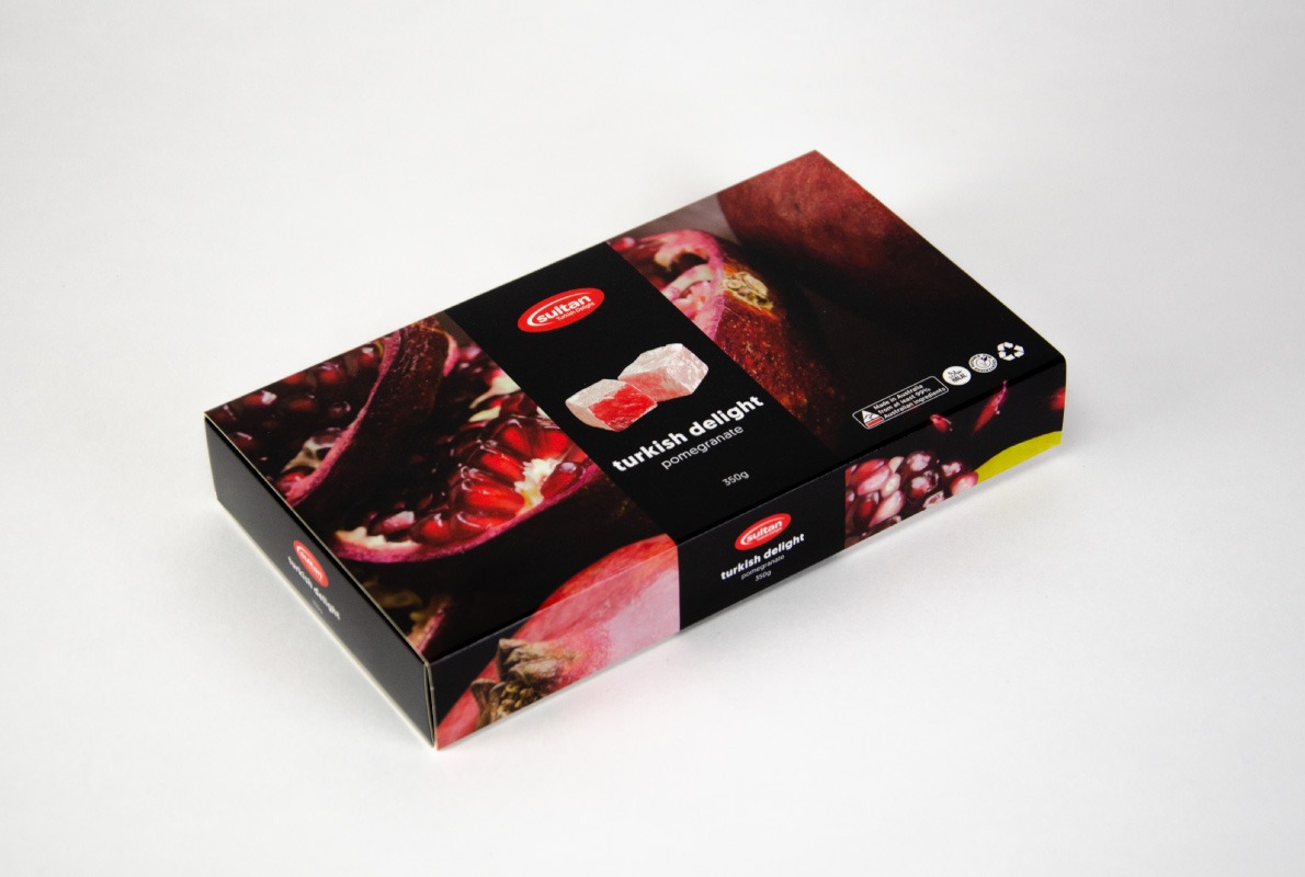 Turkish Delight — Packaging - Blick Creative