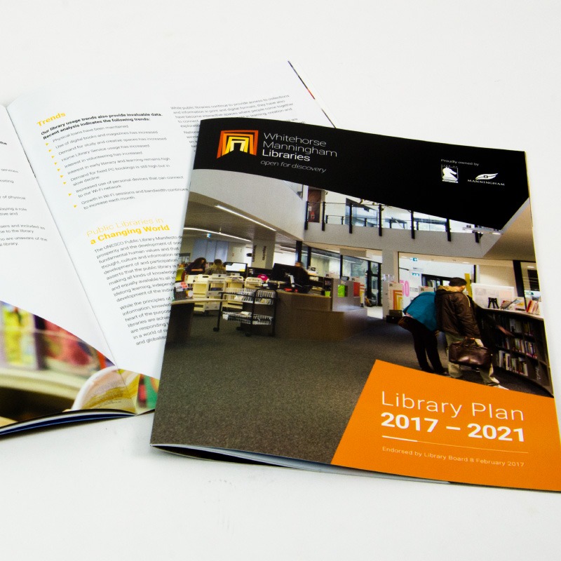 Whitehorse Manningham Libraries — Branding - Blick Creative