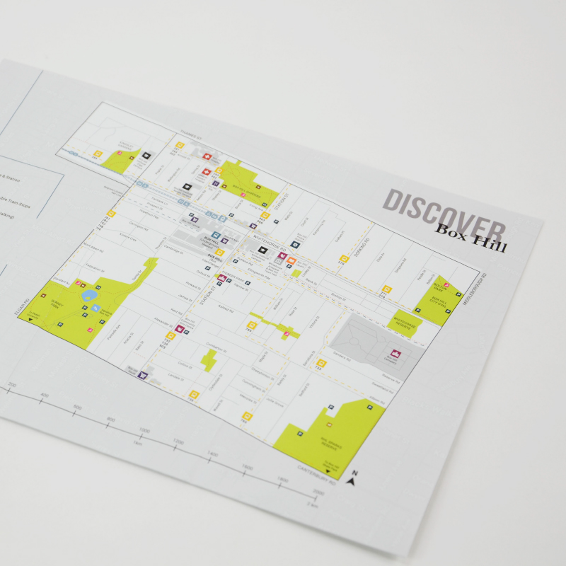 City of Whitehorse — Discover Whitehorse Map - Blick Creative