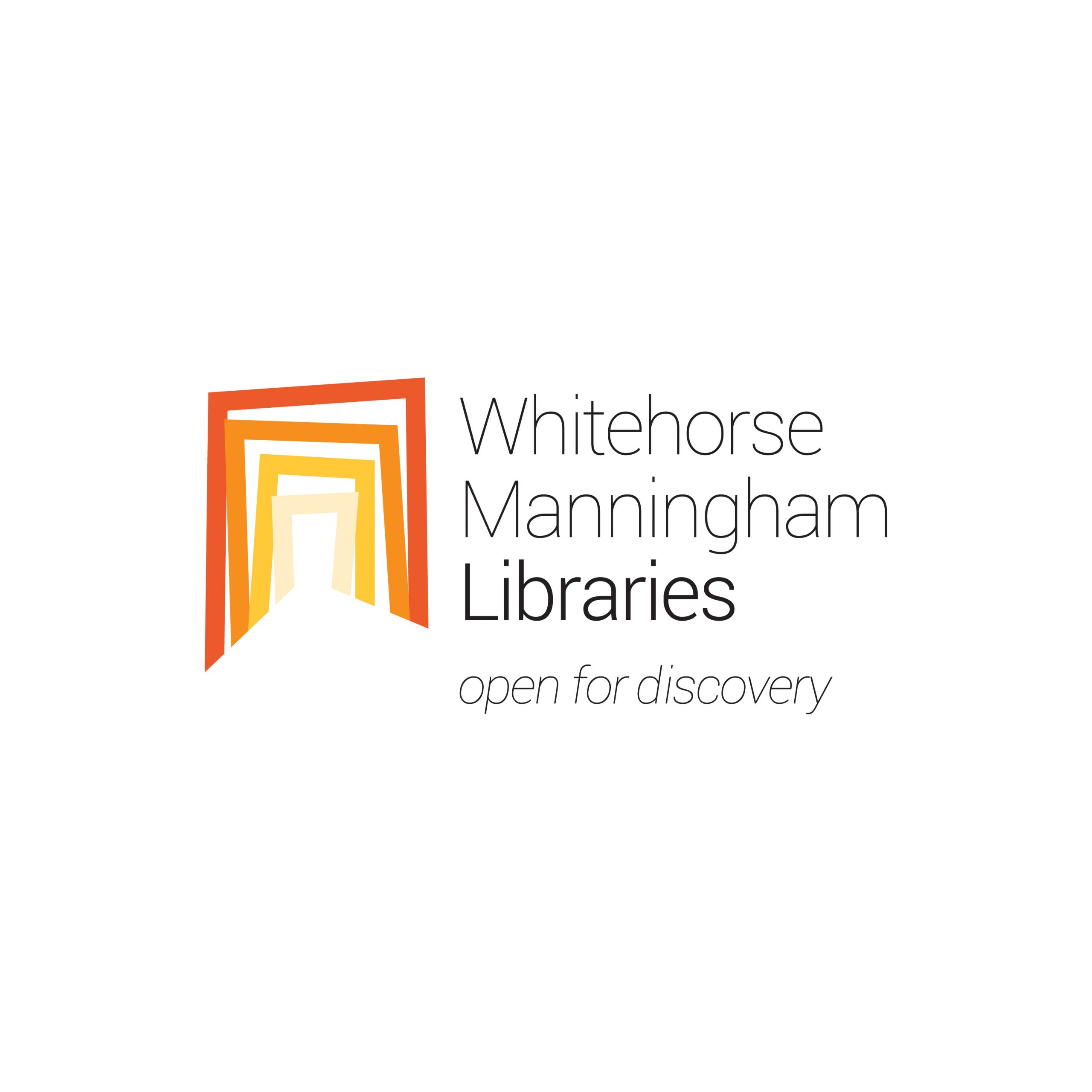 Whitehorse Manningham Libraries — Logo - Blick Creative