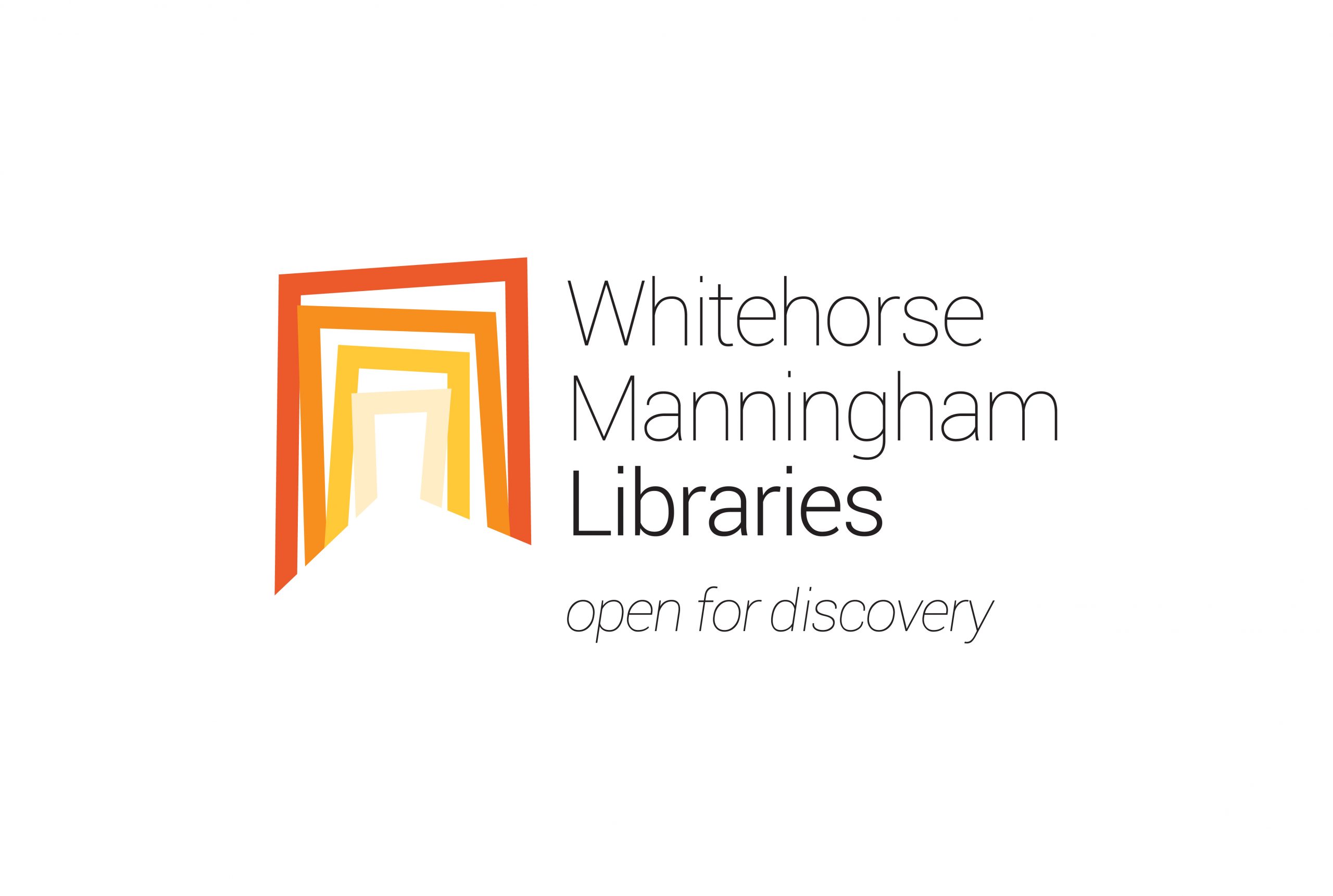Whitehorse Manningham Libraries — Logo - Blick Creative