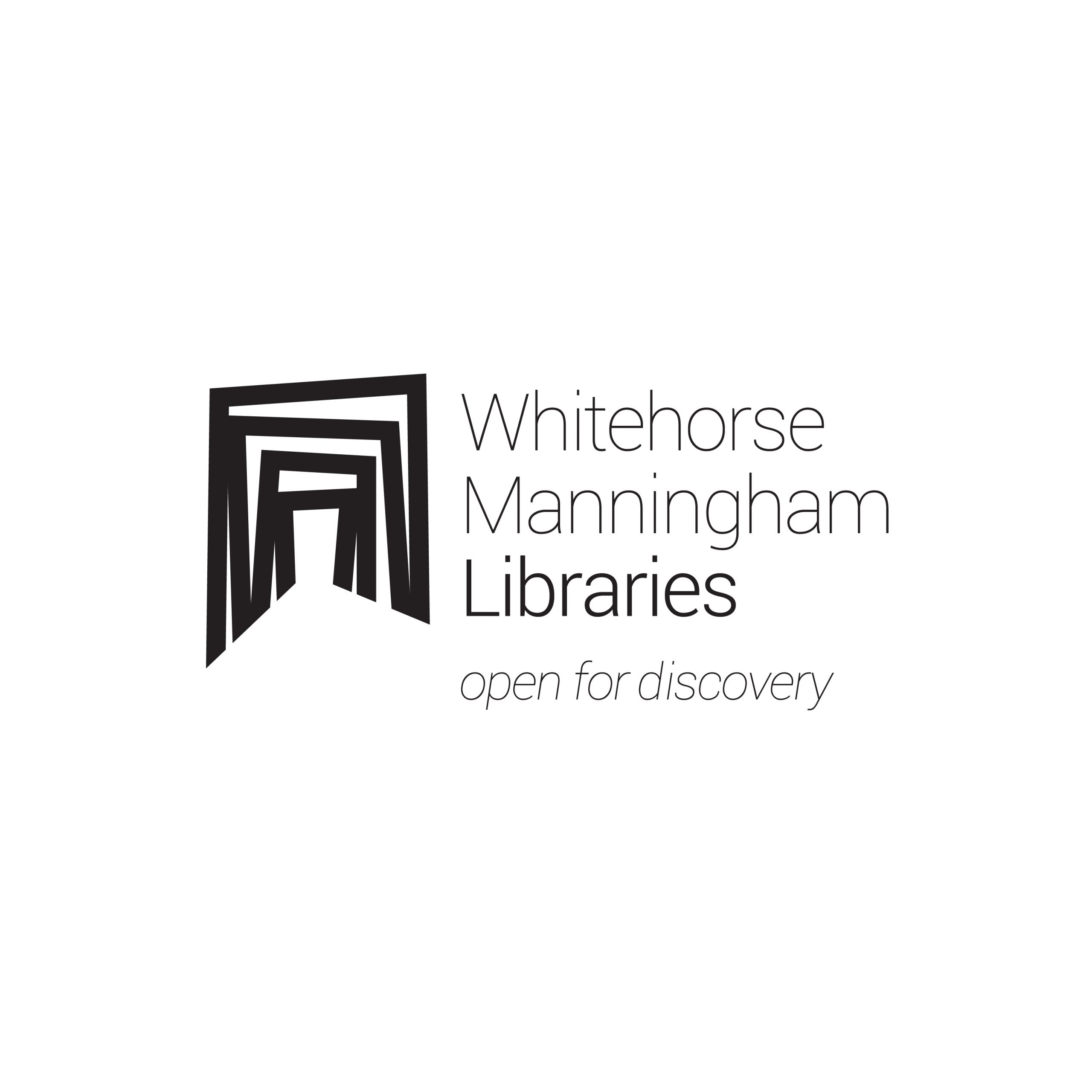 Whitehorse Manningham Libraries — Logo - Blick Creative
