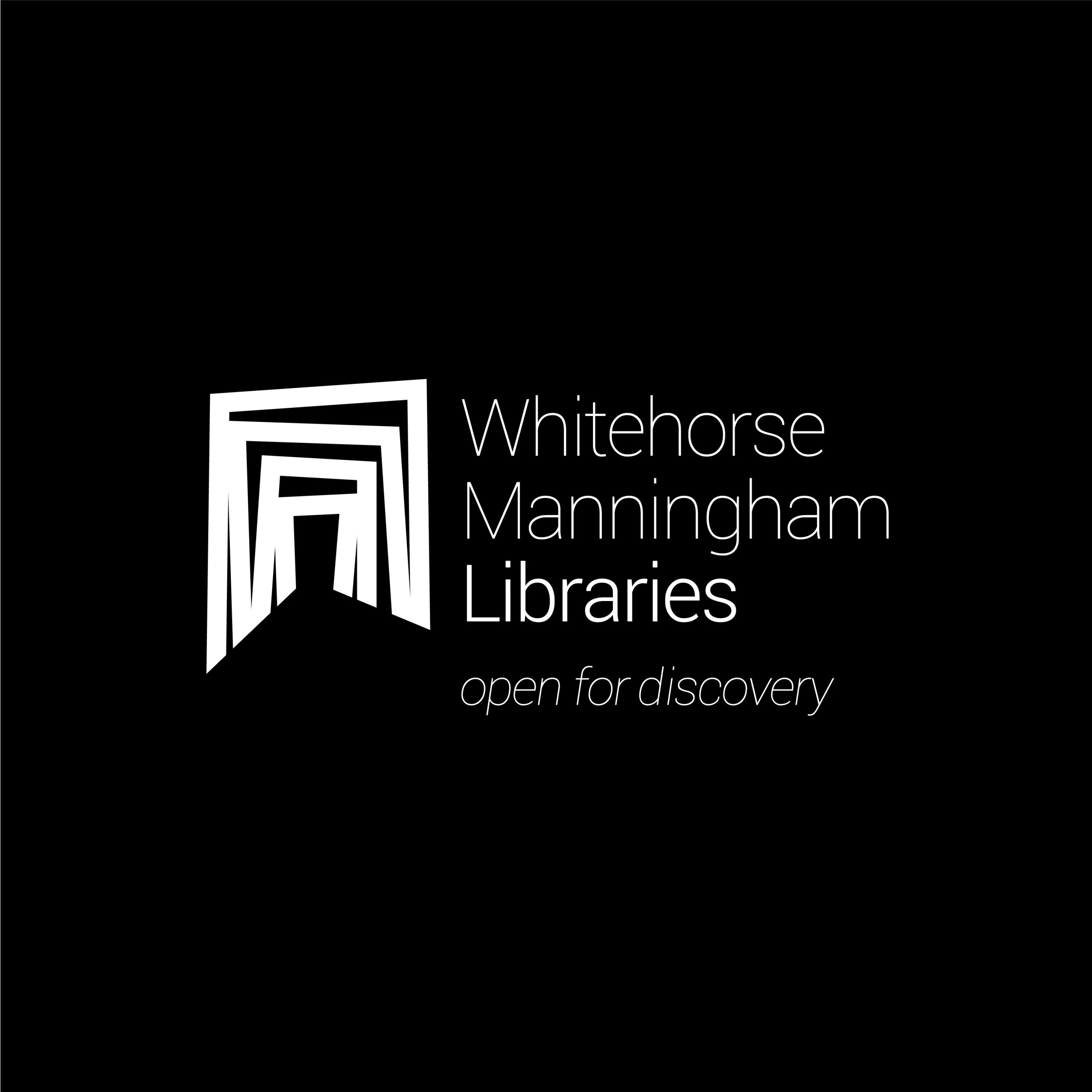 Whitehorse Manningham Libraries — Logo - Blick Creative