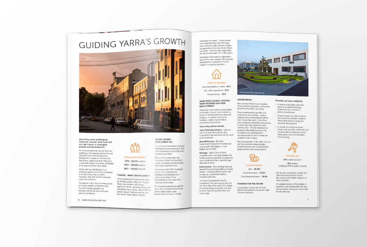 City of Yarra — Community Newsletter - Blick Creative