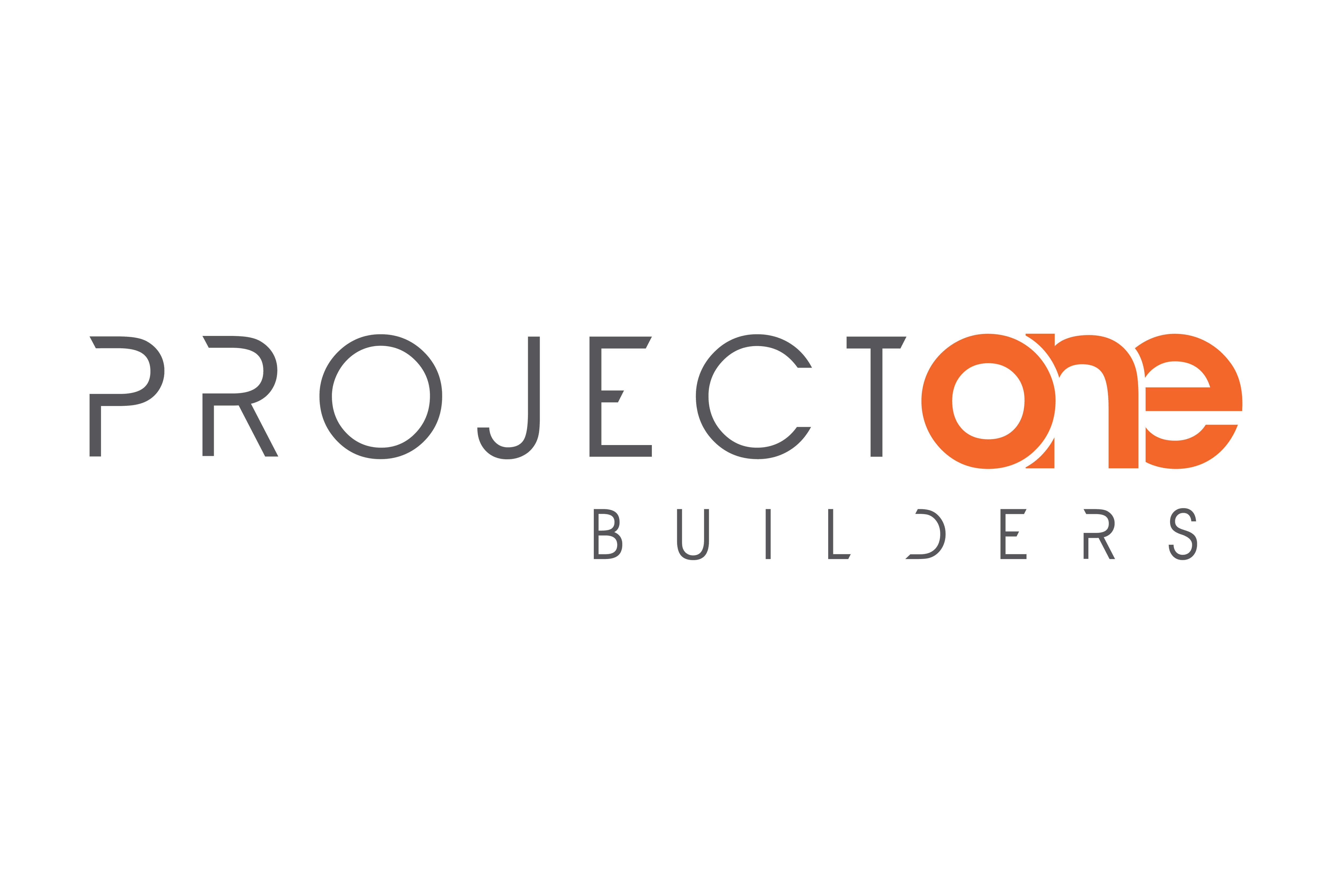 Project One Builders—Logo - Blick Creative