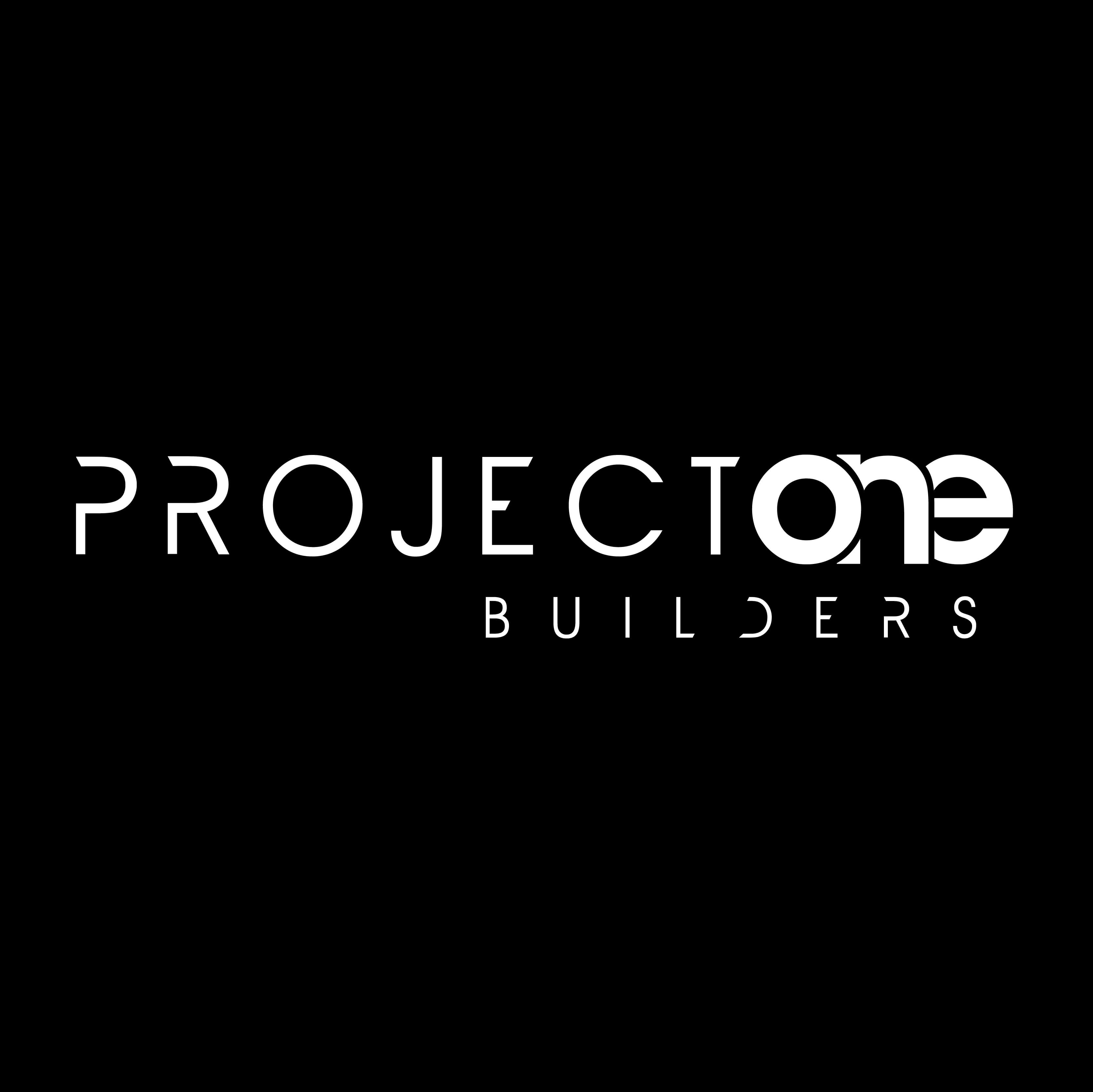 Project One Builders—Logo - Blick Creative