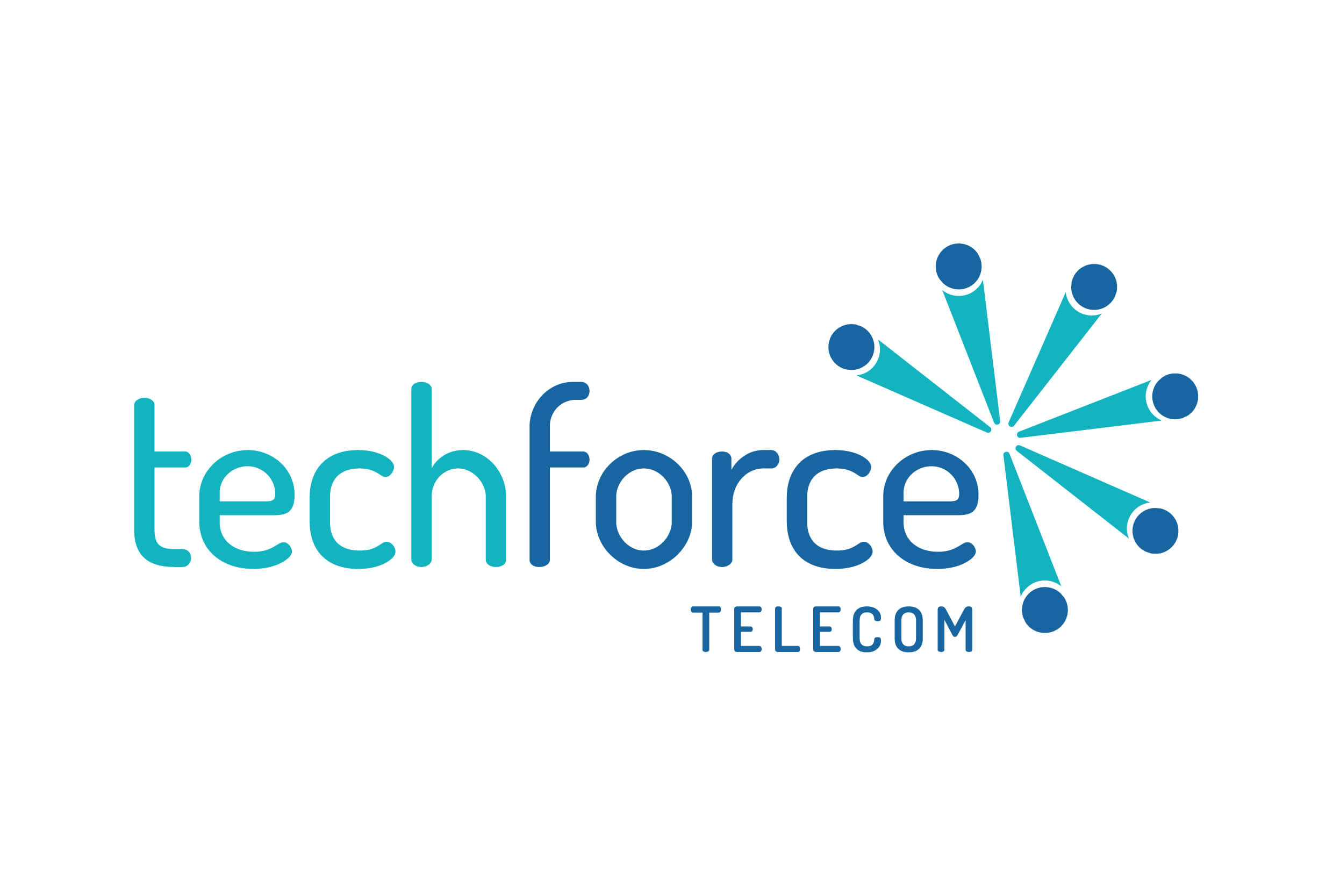 Techforce Telecom — Logo - Blick Creative