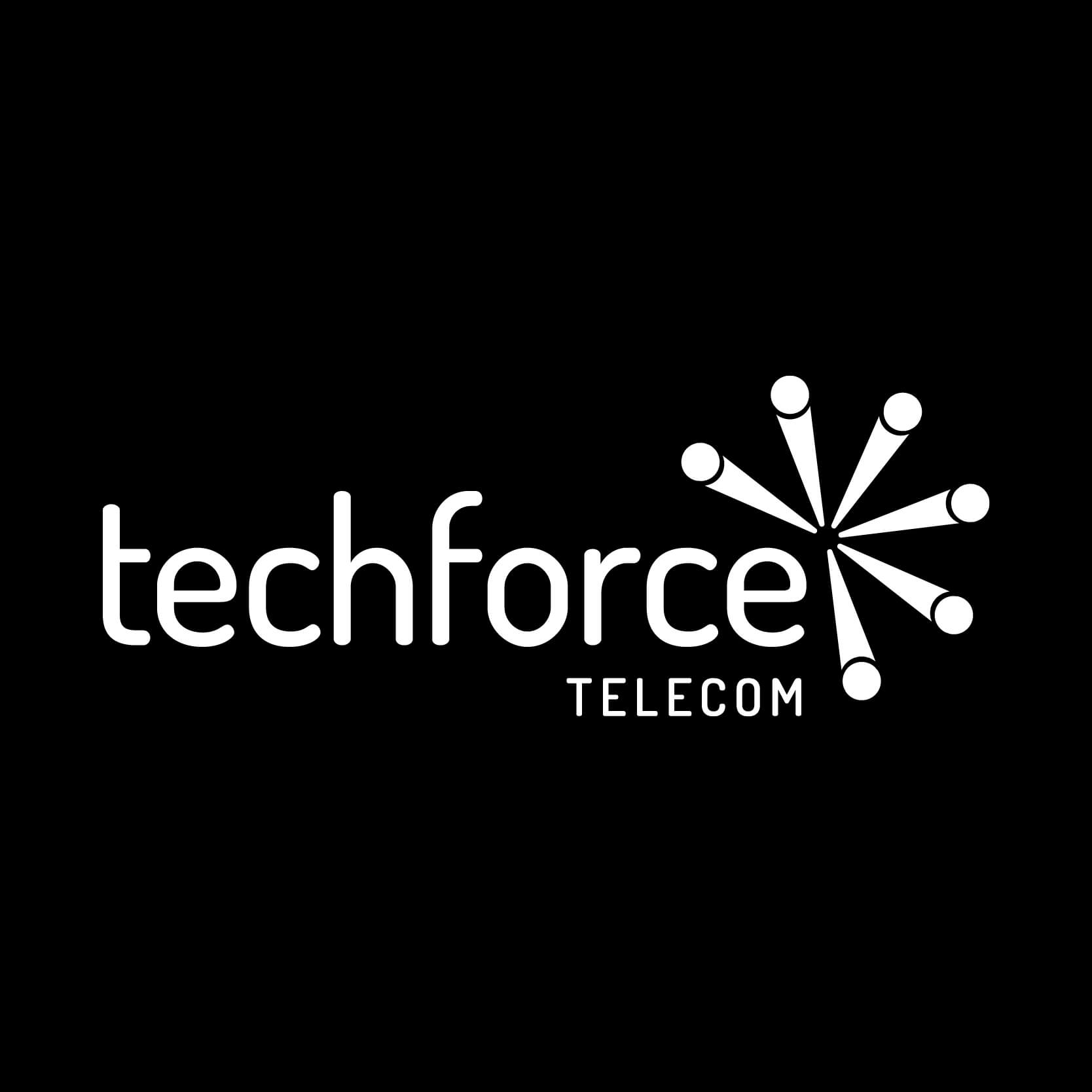 Techforce Telecom — Logo - Blick Creative