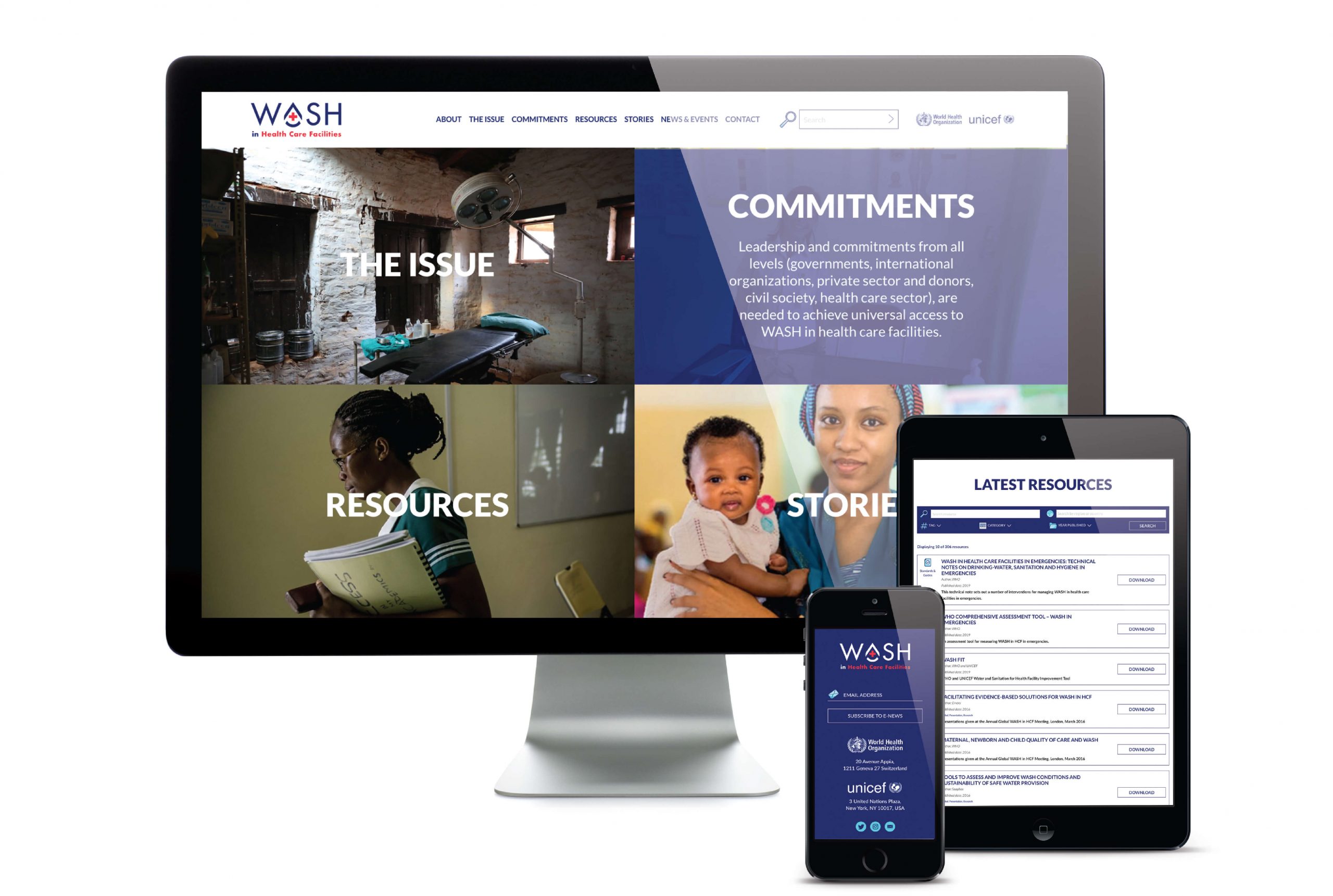 WASH in HCF — Branding - Blick Creative