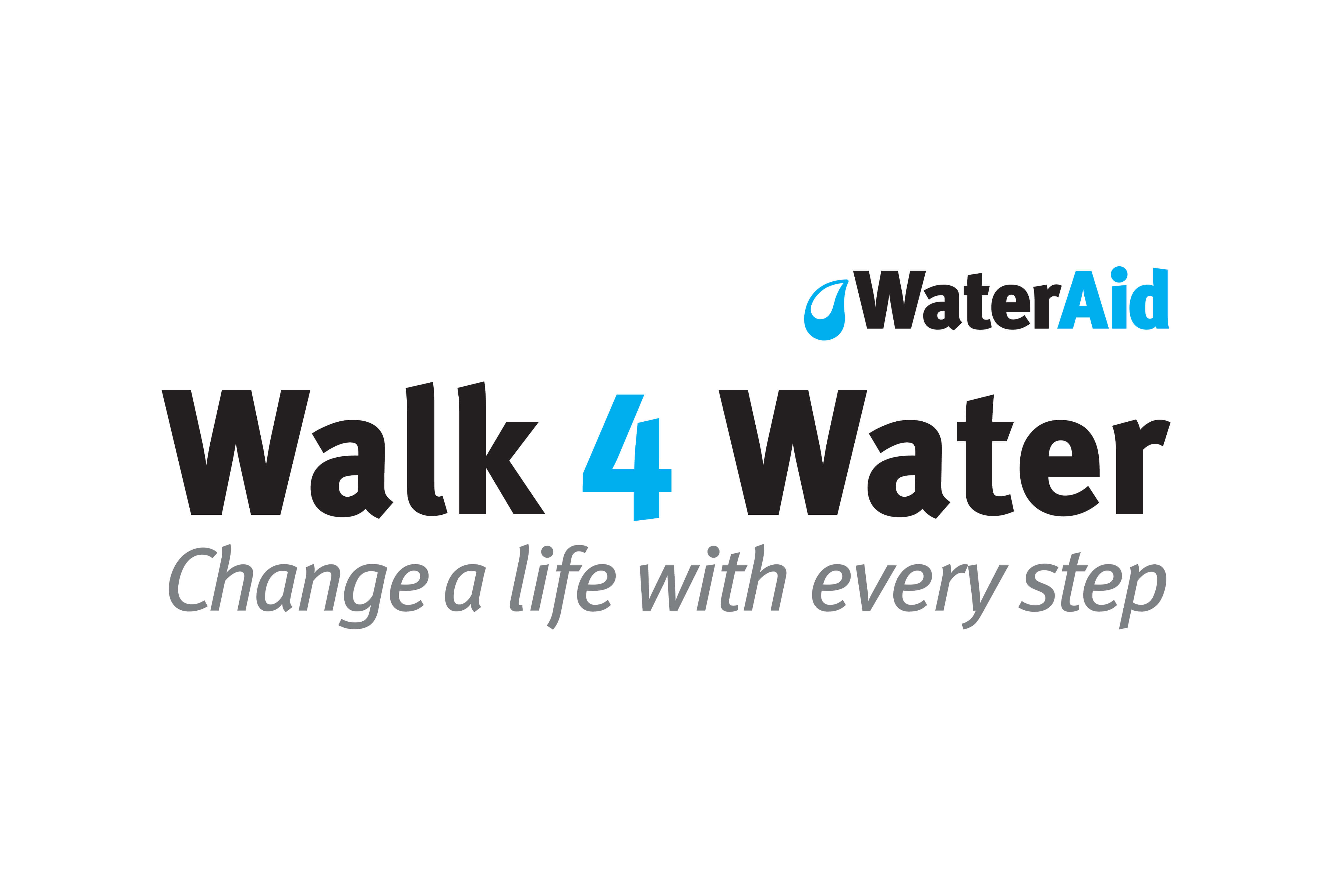 Walk4Water—Logo - Blick Creative