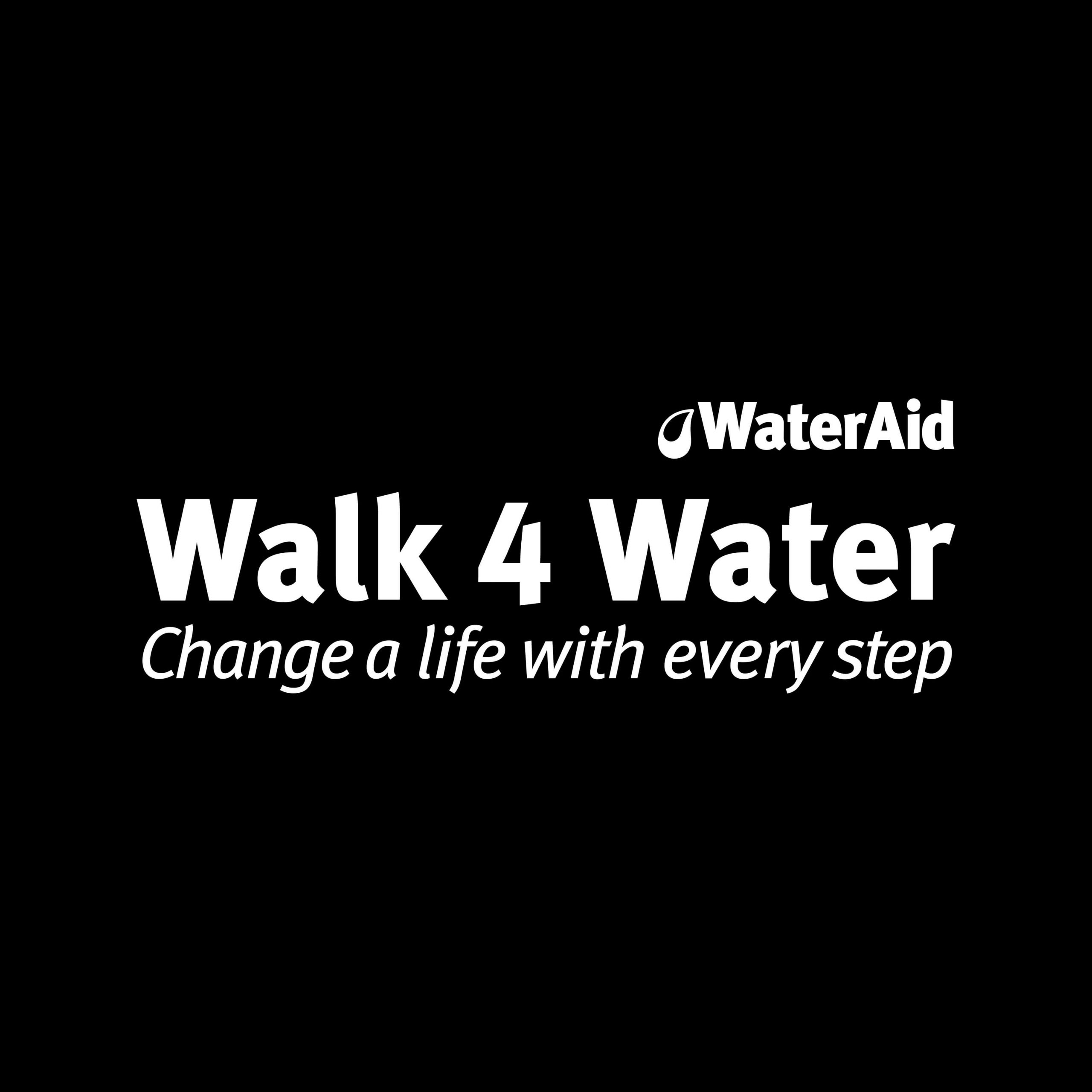 Walk4Water—Logo - Blick Creative