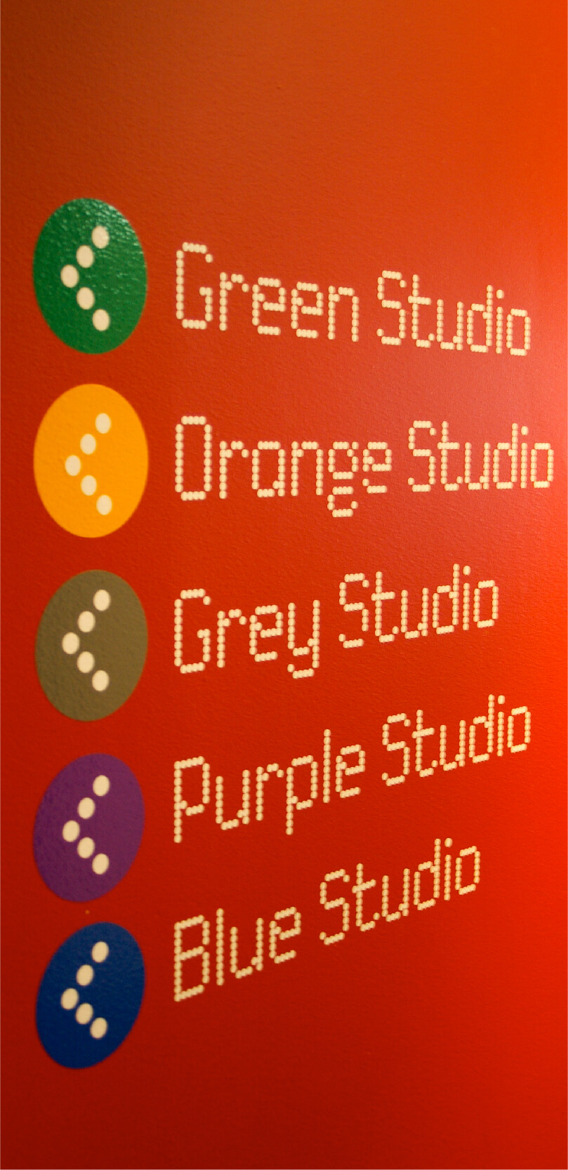 Academy of Interactive Entertainment — Signage - Blick Creative