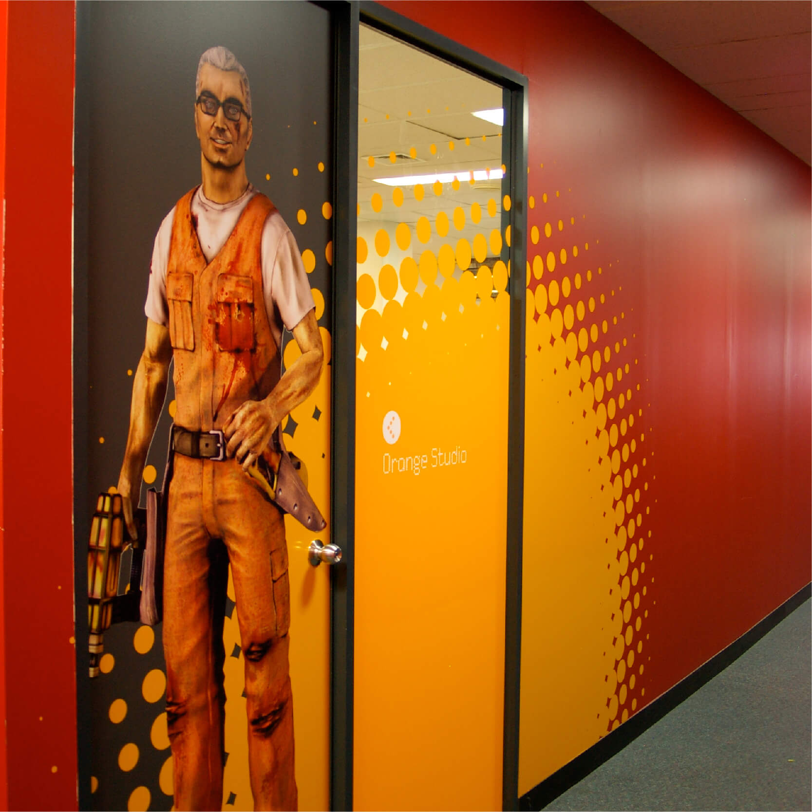 Academy of Interactive Entertainment — Signage - Blick Creative