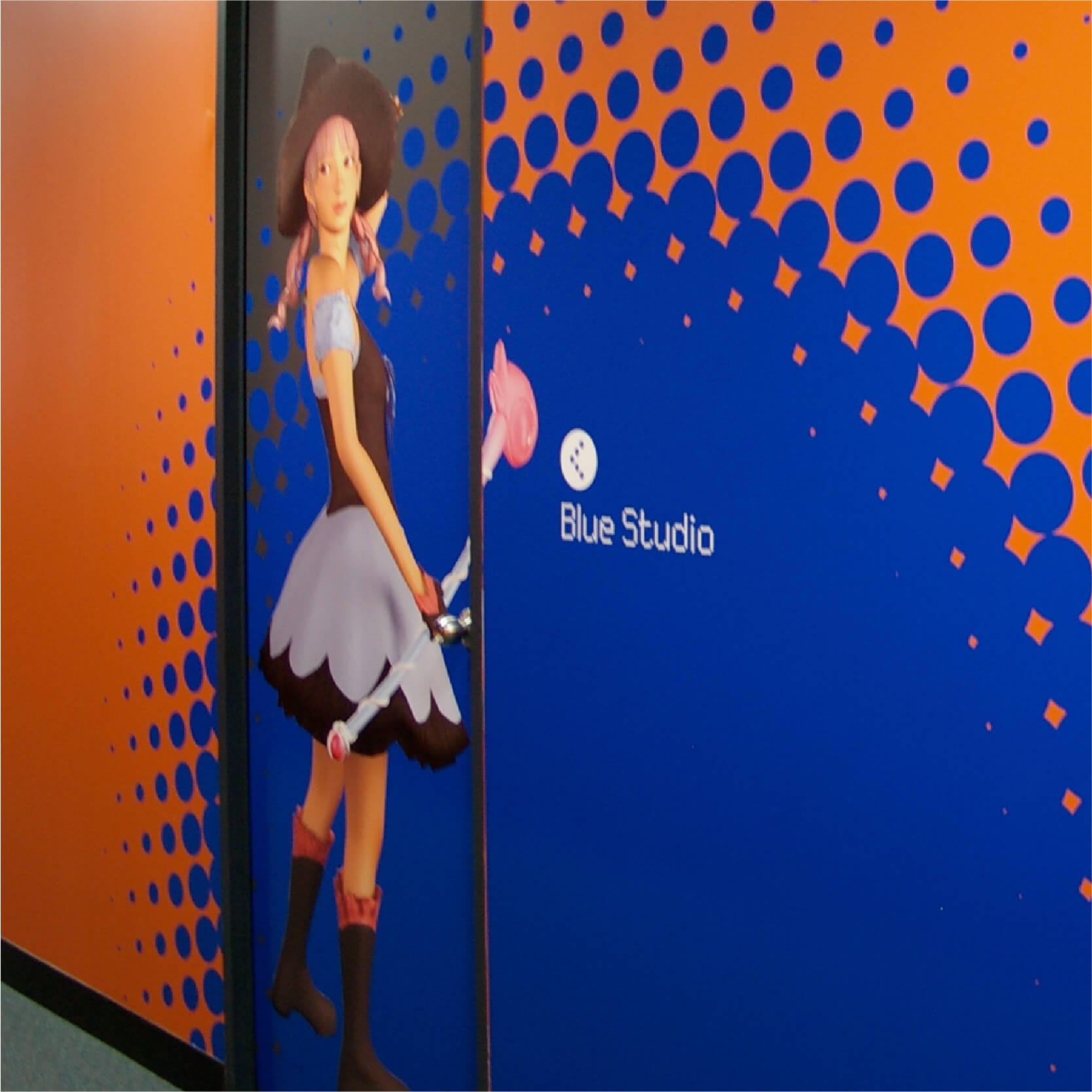 Academy of Interactive Entertainment — Signage - Blick Creative