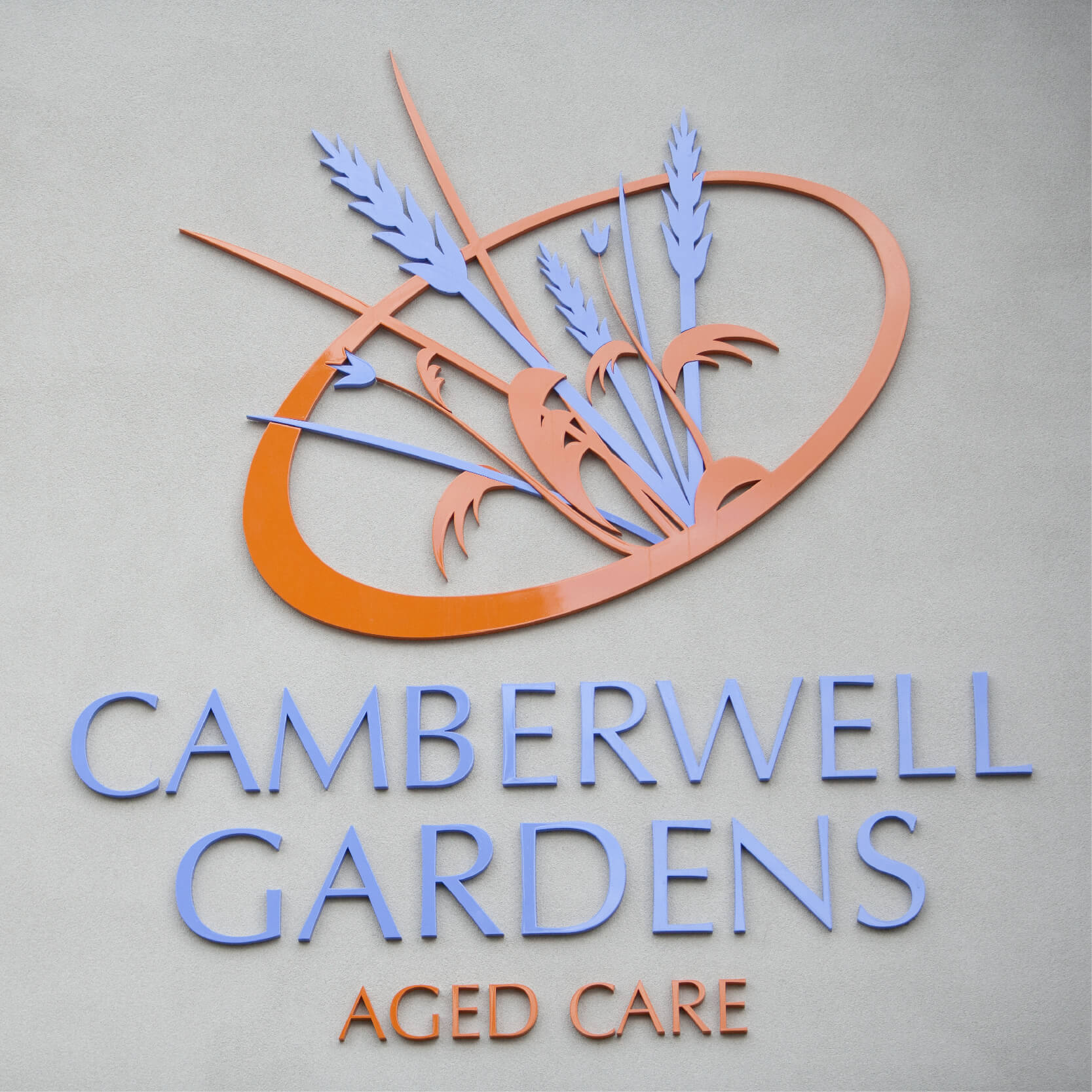 Camberwell Gardens Aged Care — Signage - Blick Creative