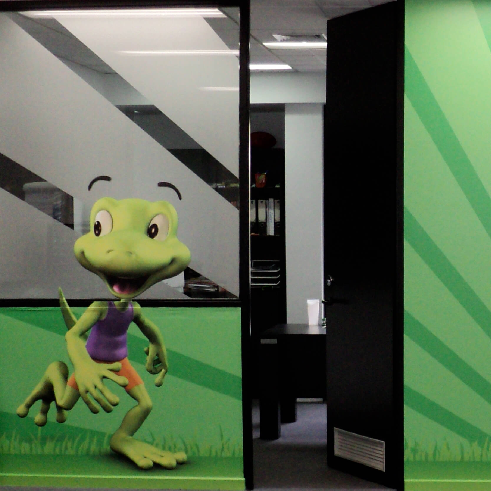 Gecko Kids — Signage - Blick Creative