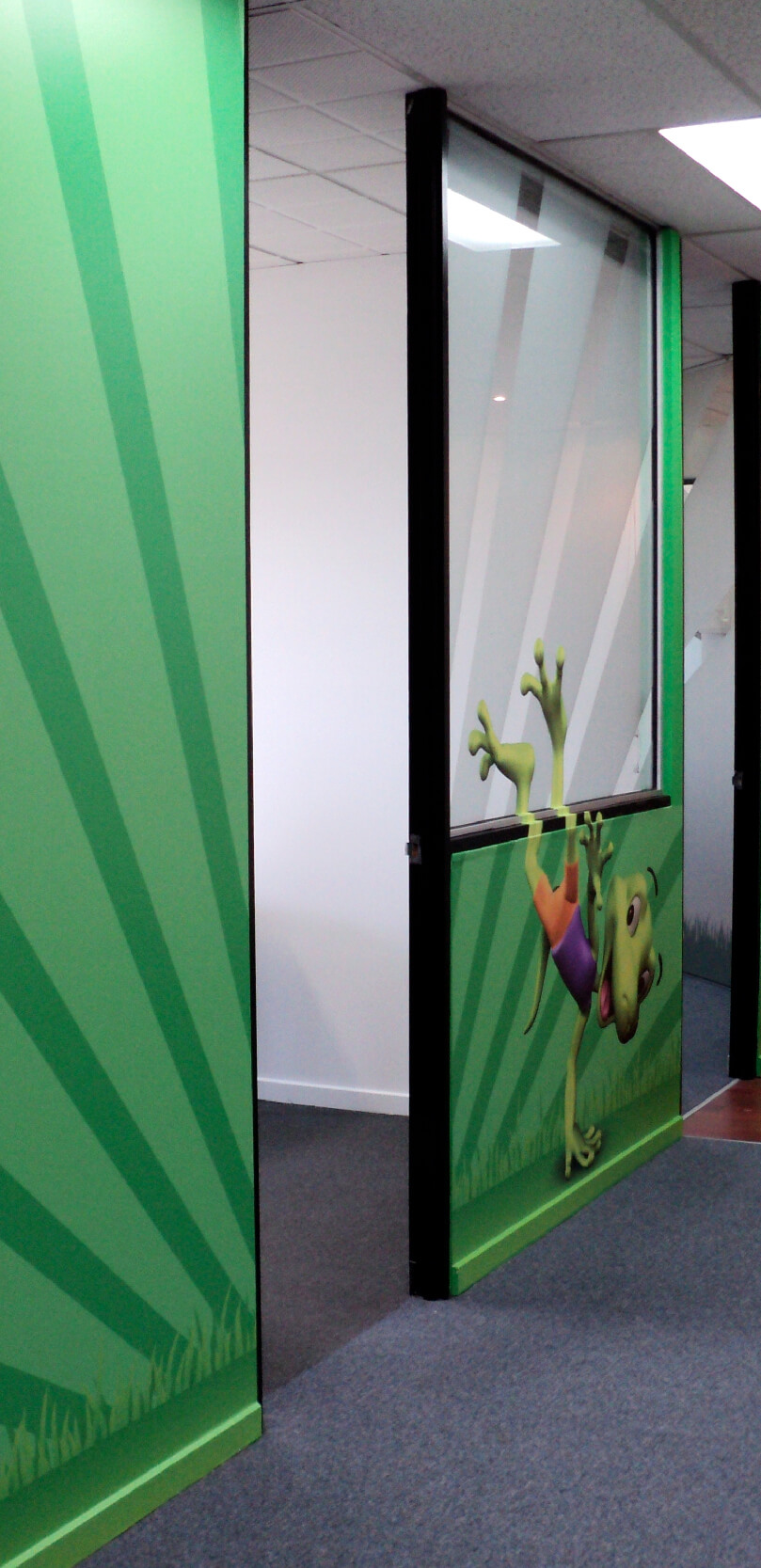 Gecko Kids—Signage - Blick Creative