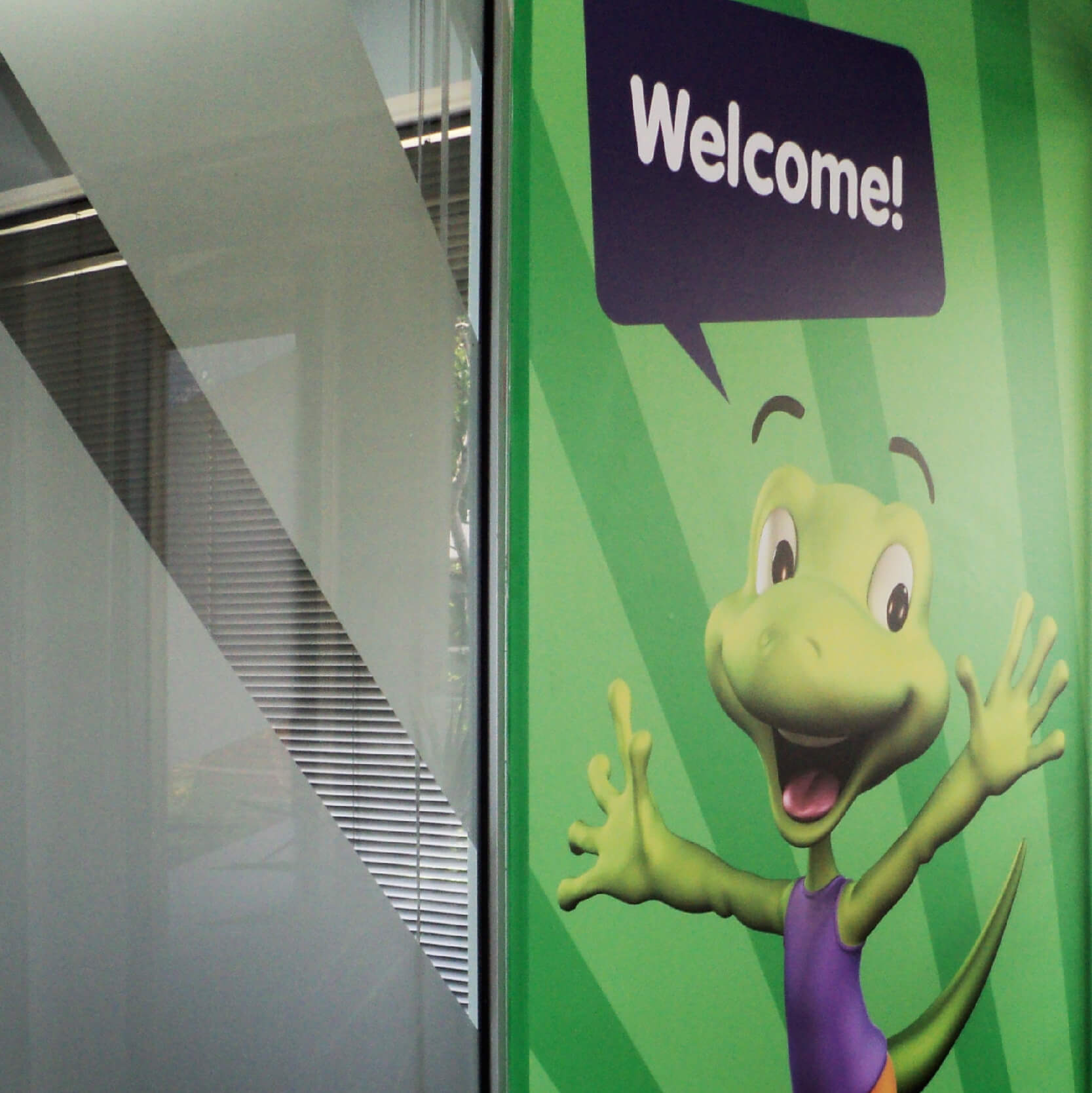 Gecko Kids — Signage - Blick Creative