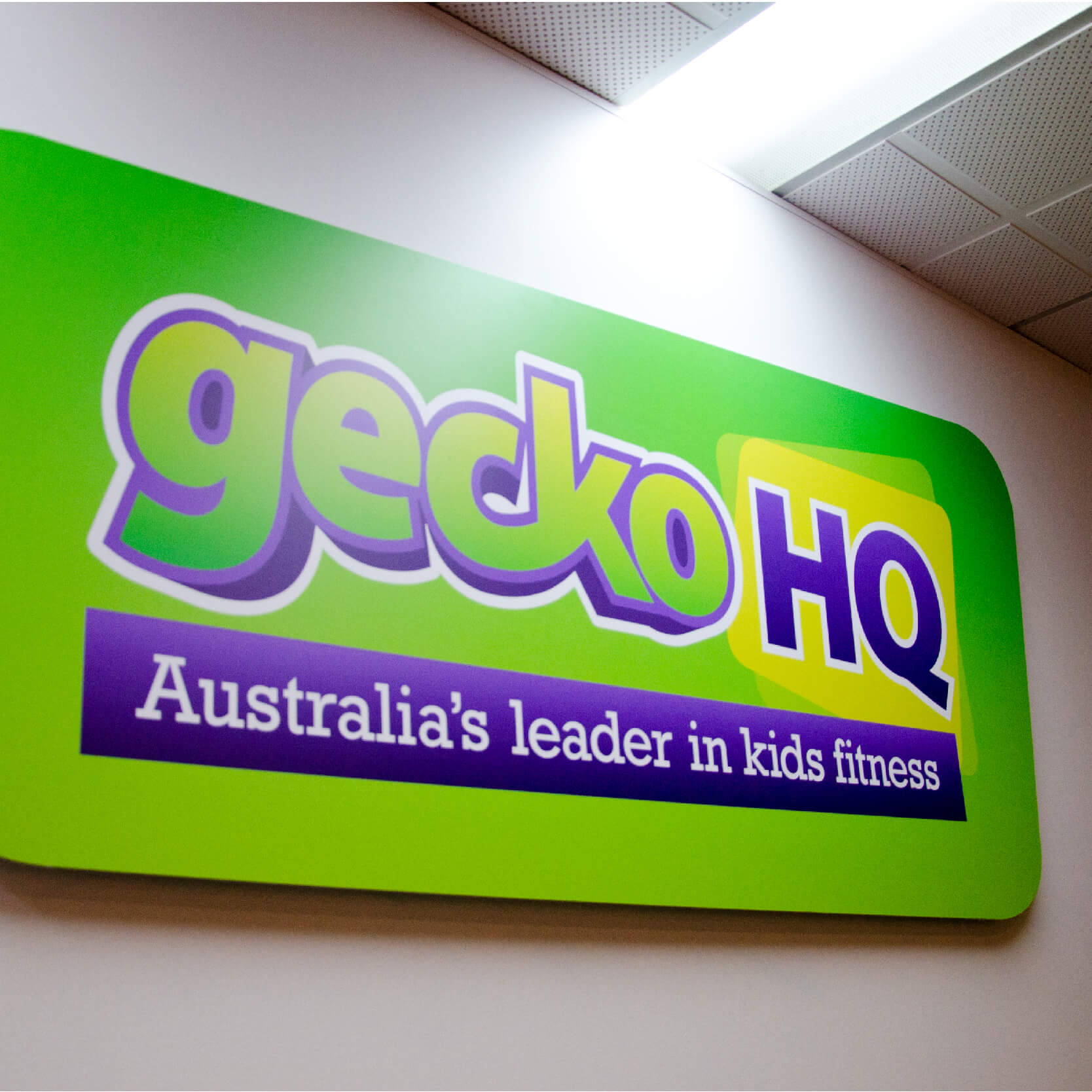 Gecko Kids — Signage - Blick Creative