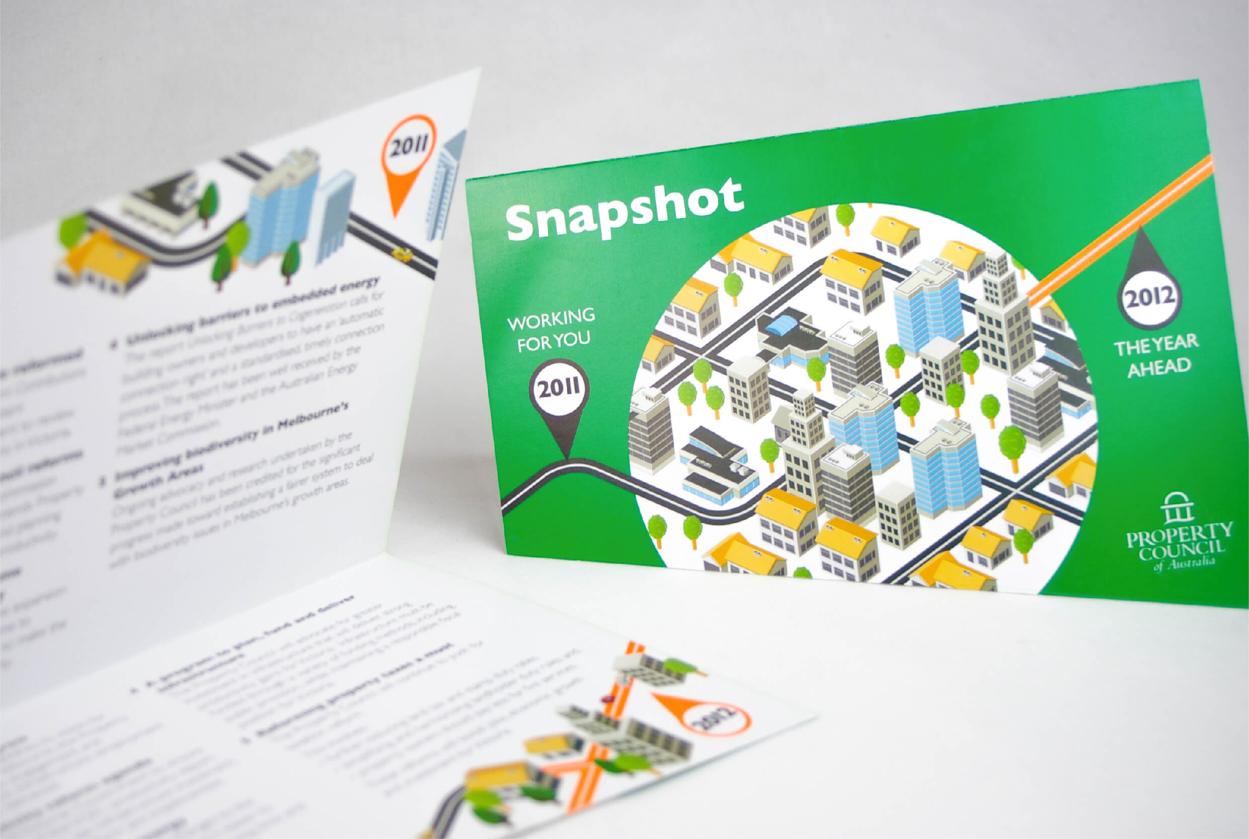 Snapshot — Brochure - Blick Creative