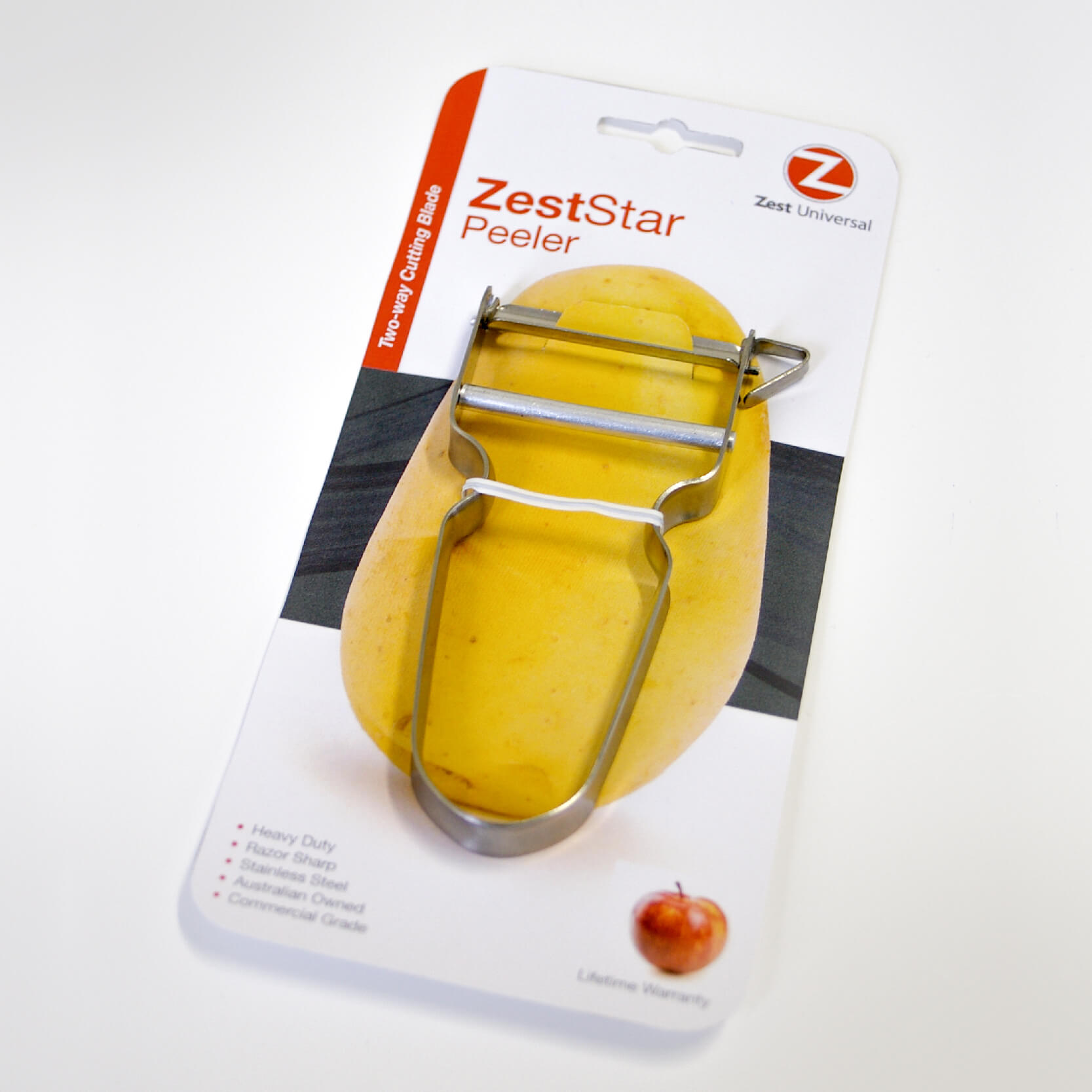 Zest Universal — Peeler Packaging - Blick Creative