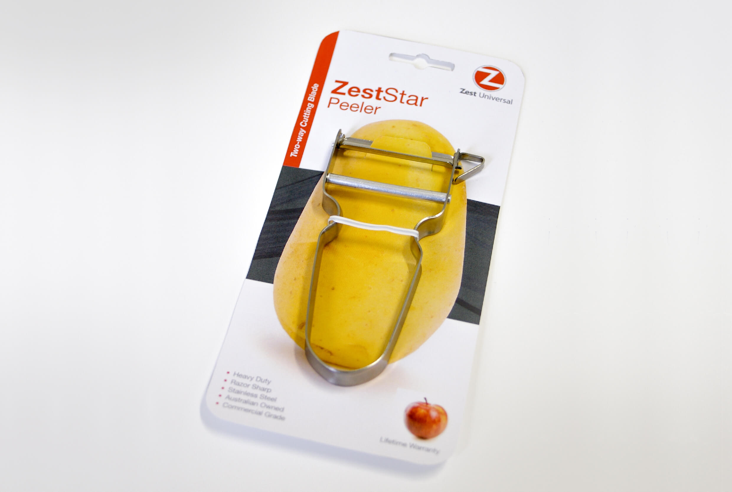 Zest Universal — Peeler Packaging - Blick Creative