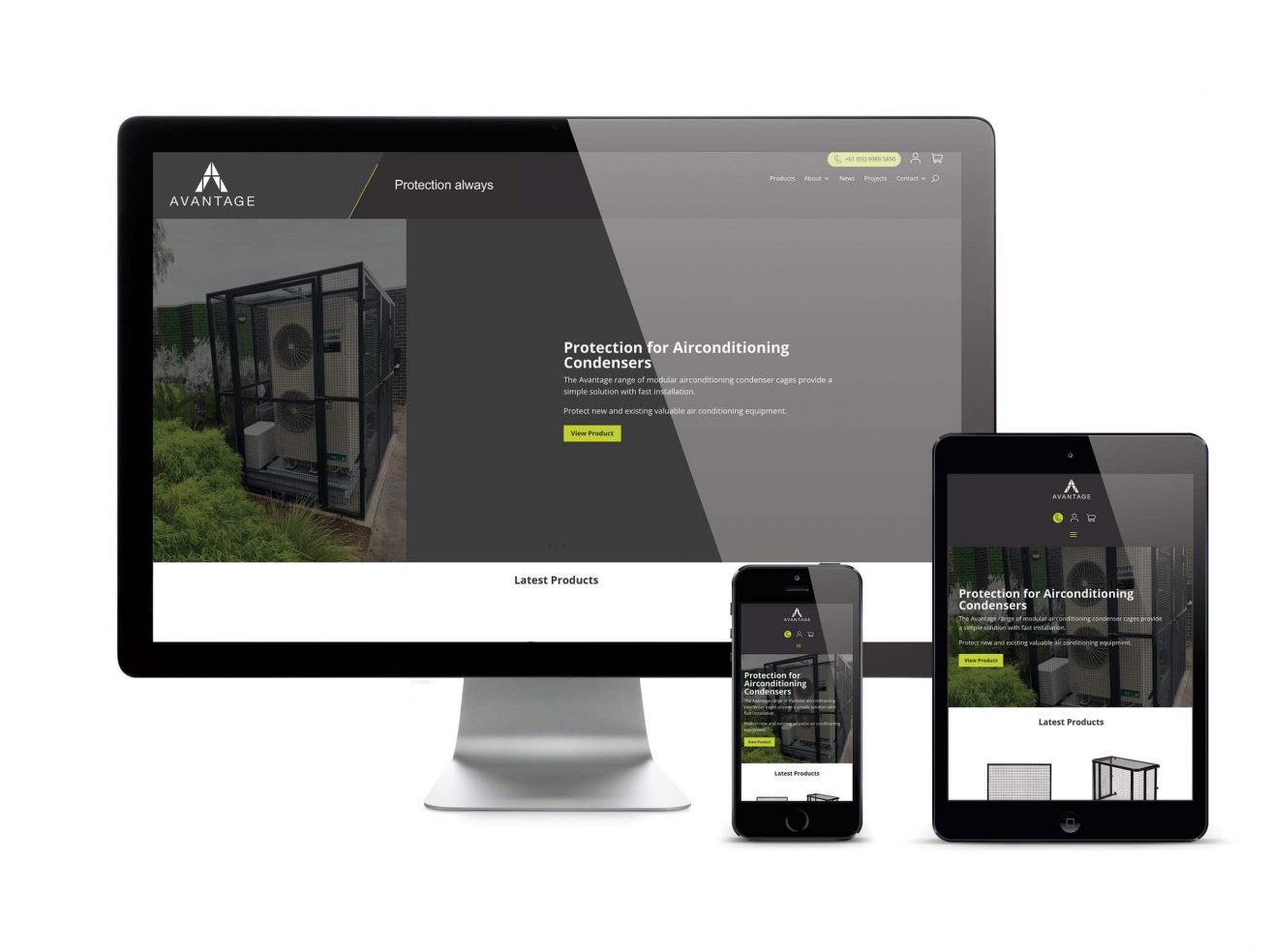 Avantage Australia Website - Blick Creative