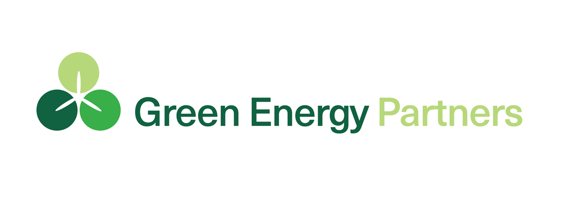 Green Energy Partners: Logo design - Blick Creative