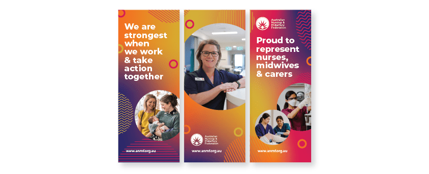 ANMF — Event Collateral (Banners) - Blick Creative